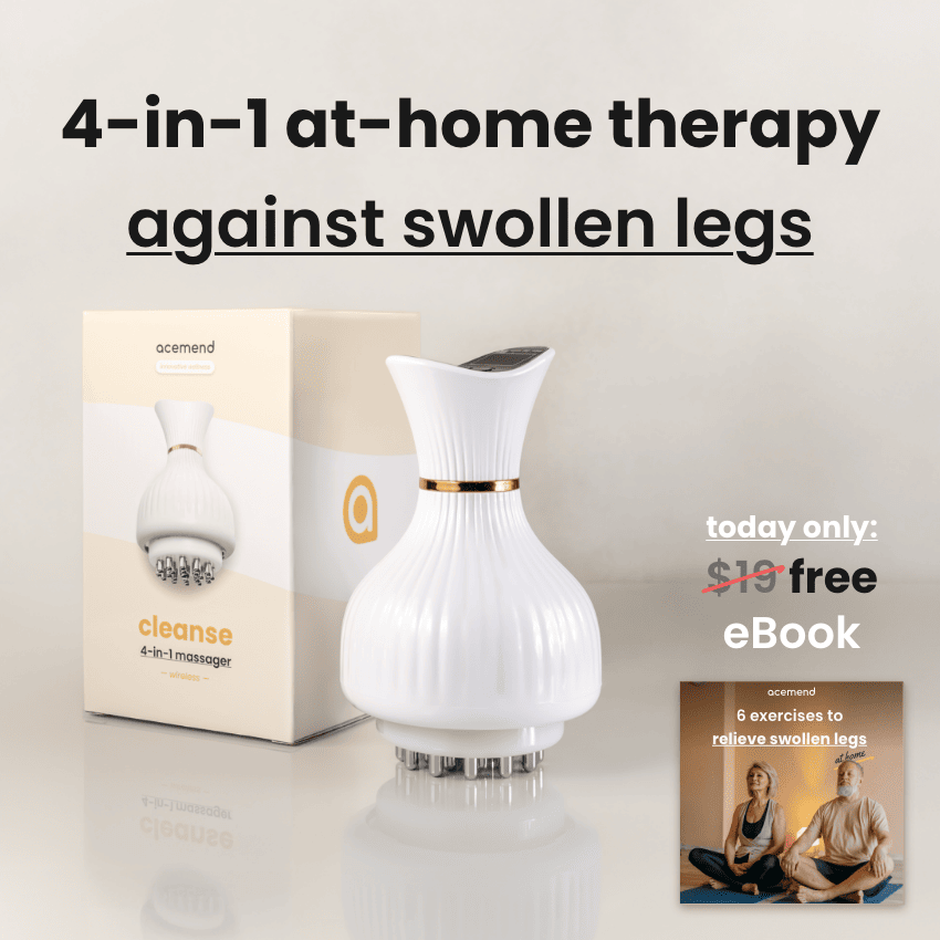 cleanse - 4-in-1 leg massager – Acemend